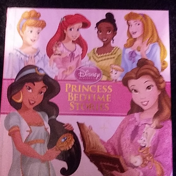 Disney | Other | Disney Princess Bedtime Story Book | Poshmark